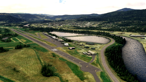 KTMK Tillamook for Microsoft Flight Simulator | MSFS