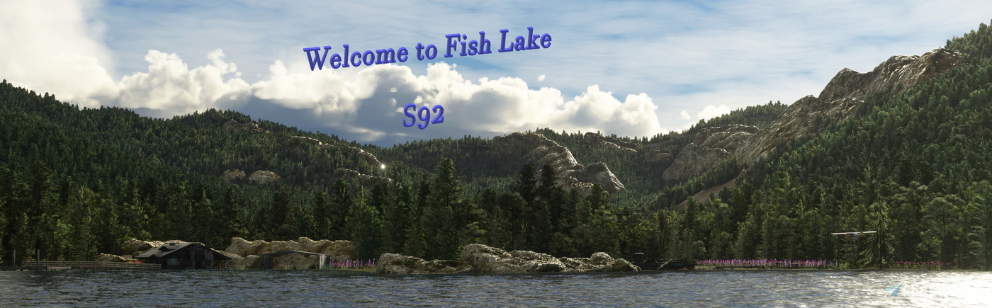 S92 Fish Lake for Microsoft Flight Simulator | MSFS