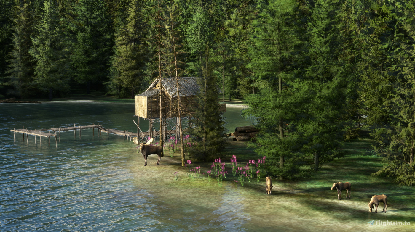 S92 Fish Lake for Microsoft Flight Simulator | MSFS