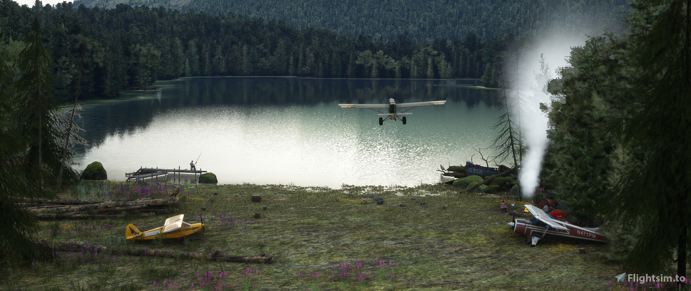 S92 Fish Lake for Microsoft Flight Simulator | MSFS