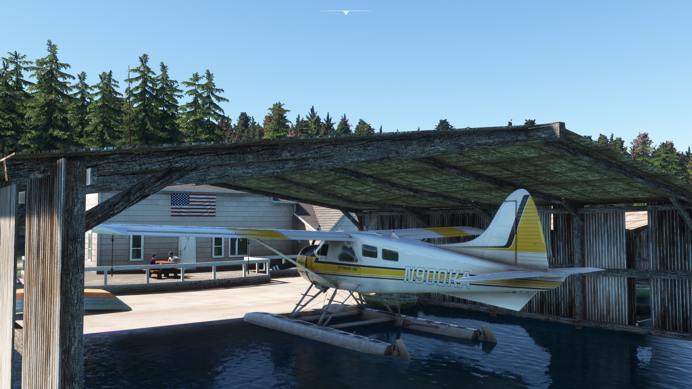 S96 Lake Pend Oreille Seaplane Base for Microsoft Flight Simulator | MSFS