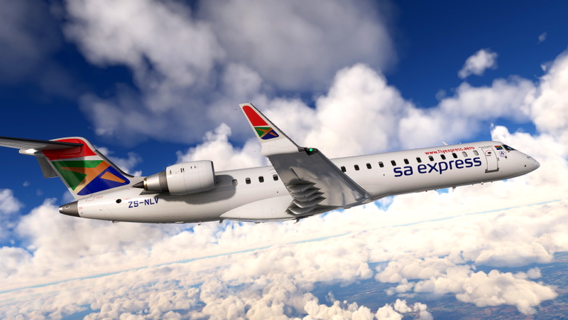 Aerosoft CRJ 700 Liveries for Microsoft Flight Simulator | MSFS ...