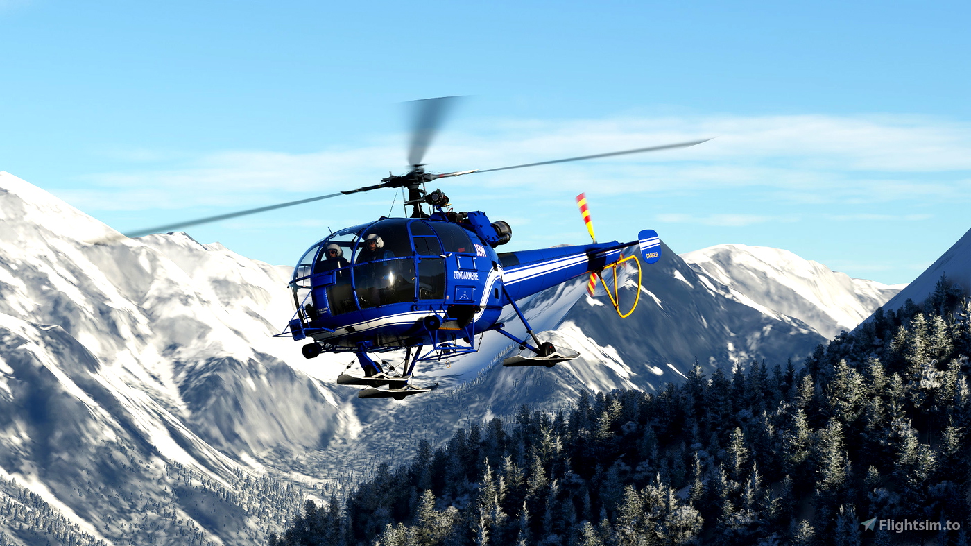 Taog's Hangar | SA316B - Alouette III - for MSFS by Taog's Hangar for MSFS