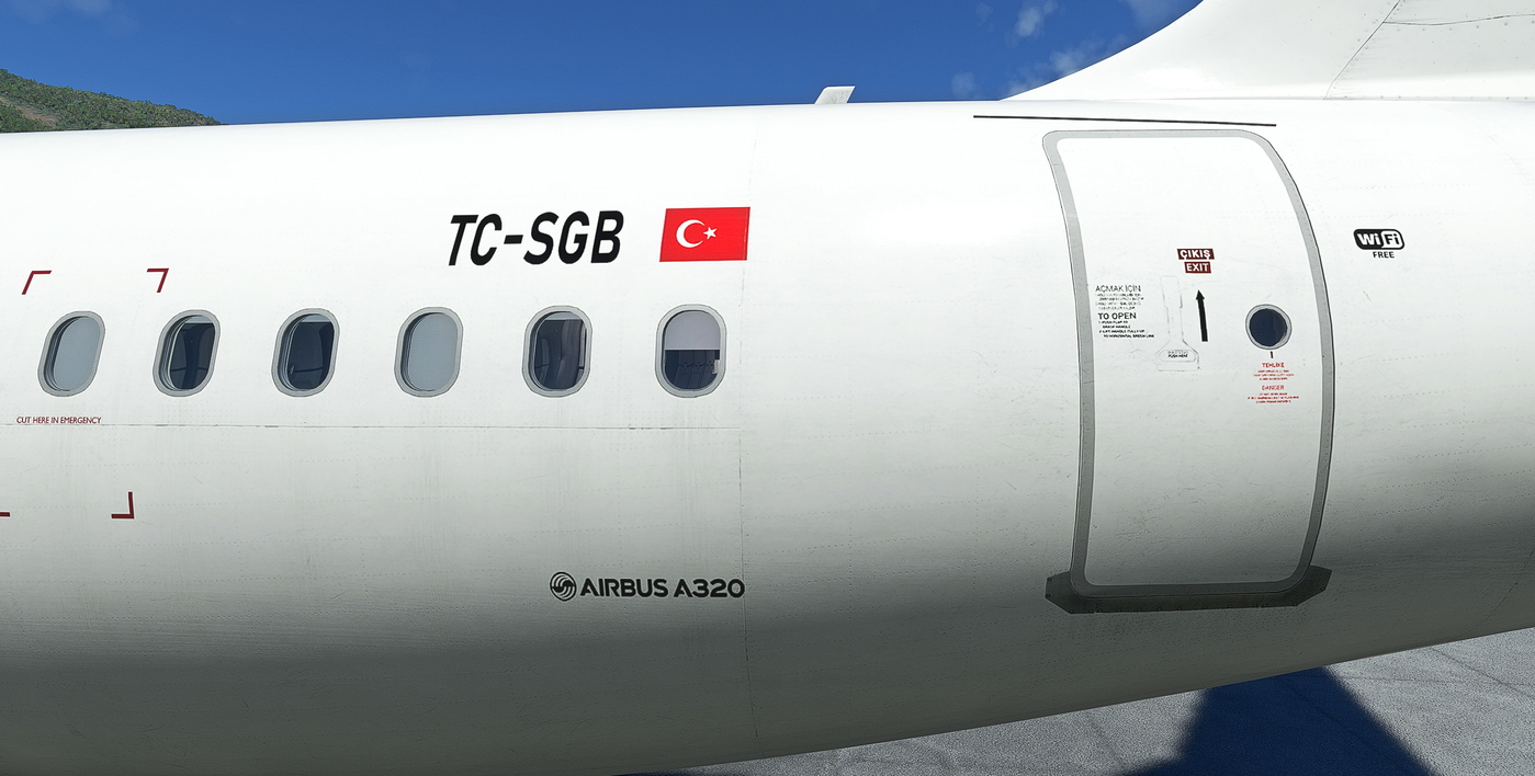 SAGA Airlines Fenix A320 IAE and CFM-Winglet and Sharklet 4K for ...
