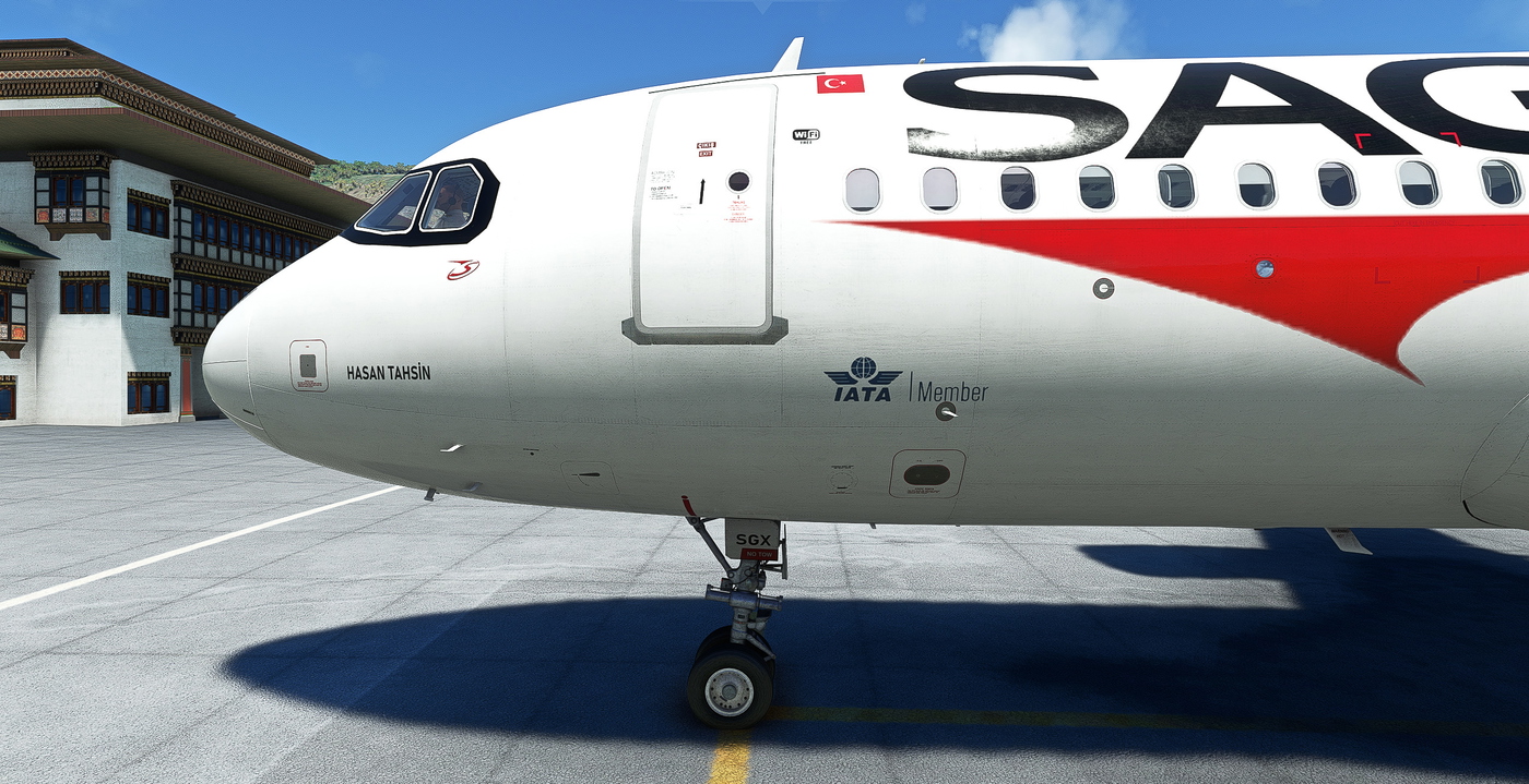 SAGA Airlines Fenix A320 IAE and CFM-Winglet and Sharklet 4K for ...
