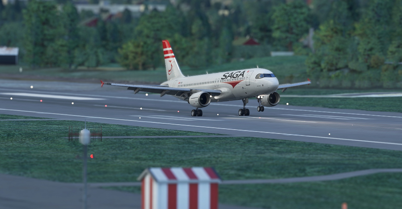 SAGA Airlines Fenix A320 IAE and CFM-Winglet and Sharklet 4K for ...