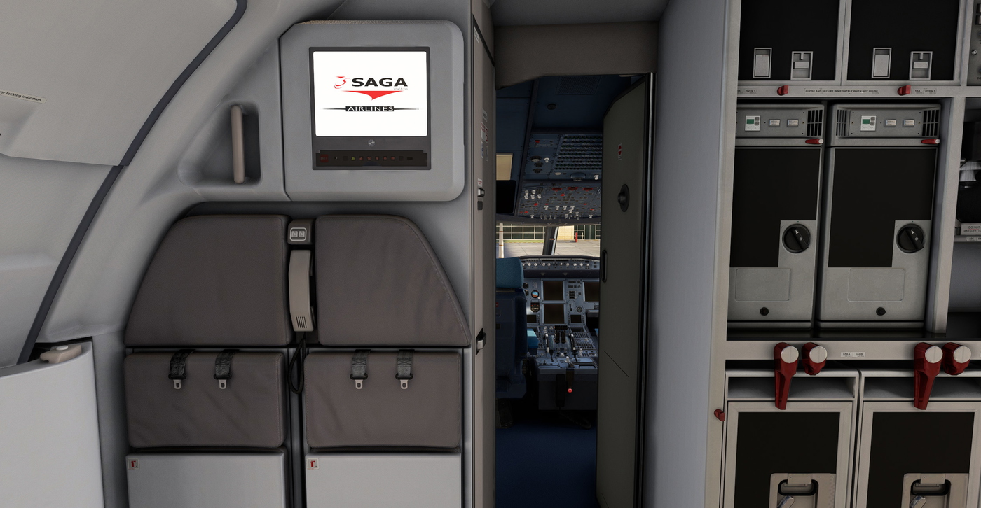 SAGA Airlines Fenix A320 IAE and CFM-Winglet and Sharklet 4K for ...
