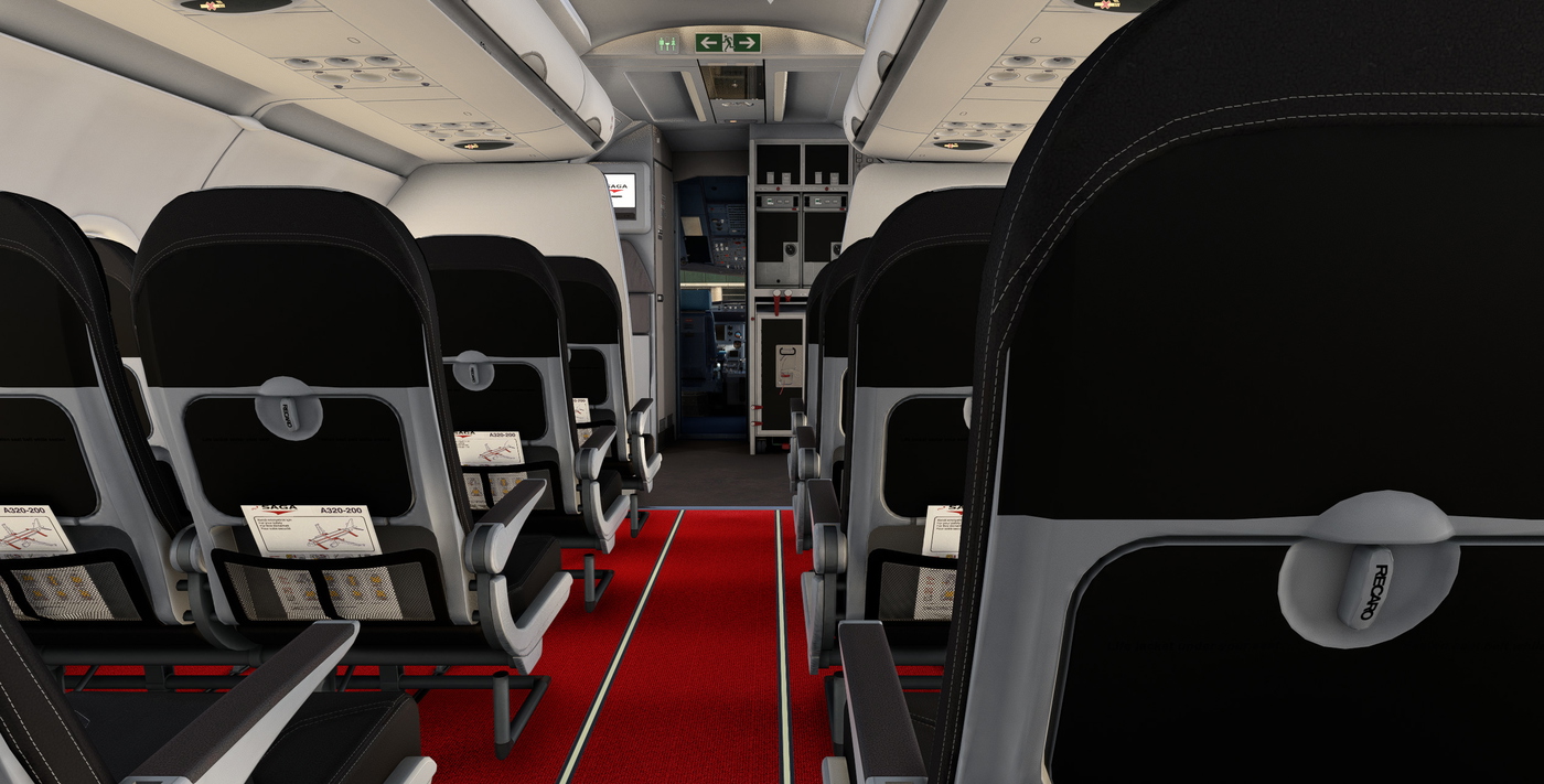 SAGA Airlines Fenix A320 IAE and CFM-Winglet and Sharklet 4K for ...