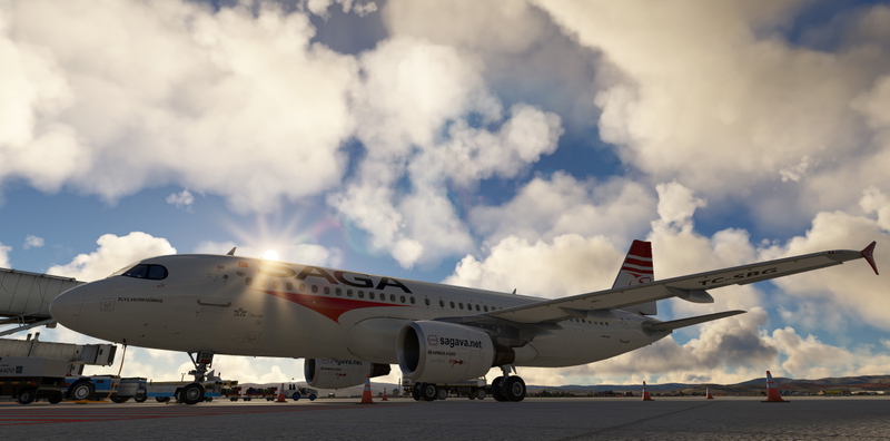 SAGA Airlines Fenix A320 IAE and CFM-Winglet and Sharklet 4K for ...