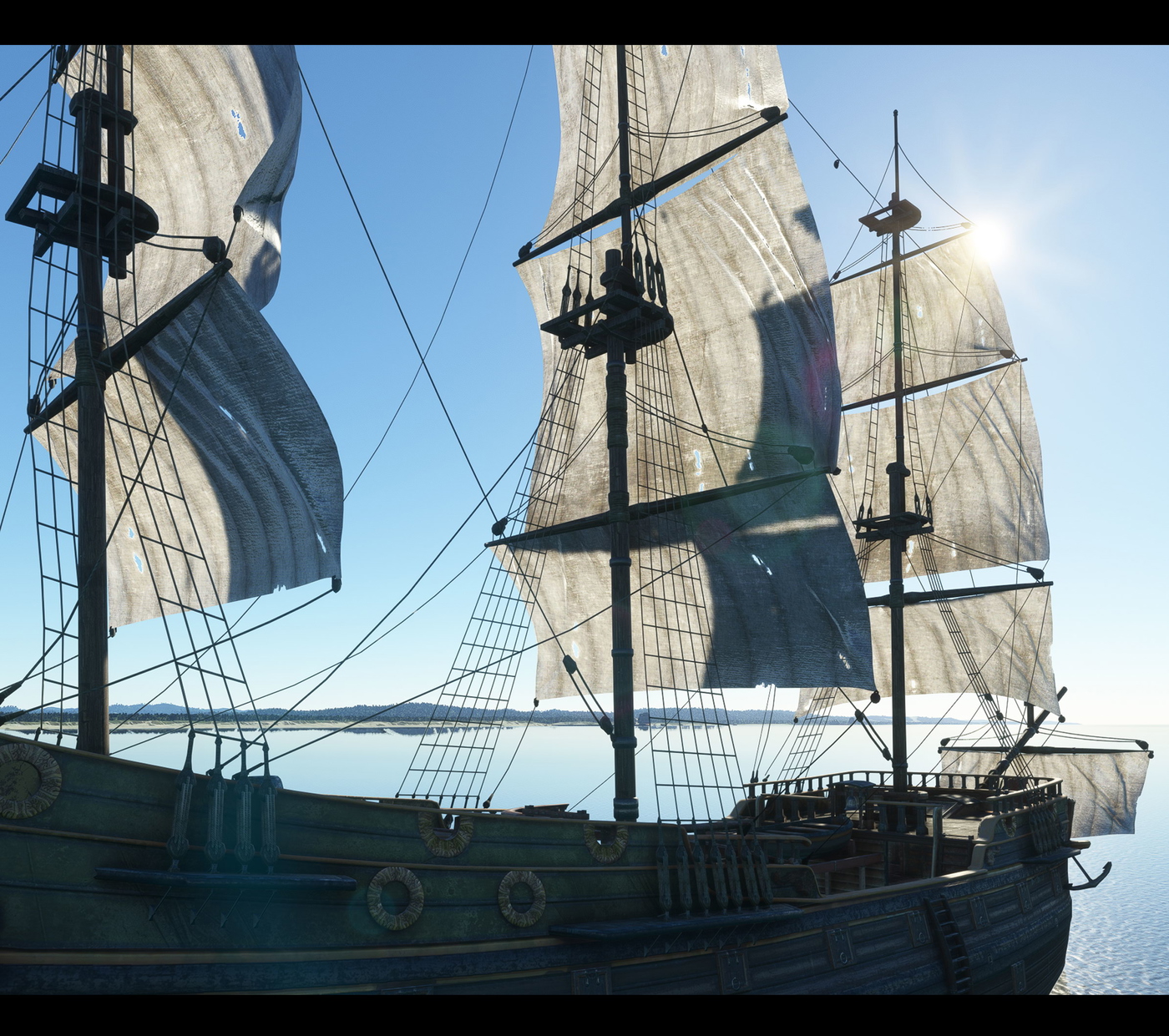 Sailships 3D Model Library (SimObjects) for Microsoft Flight Simulator ...