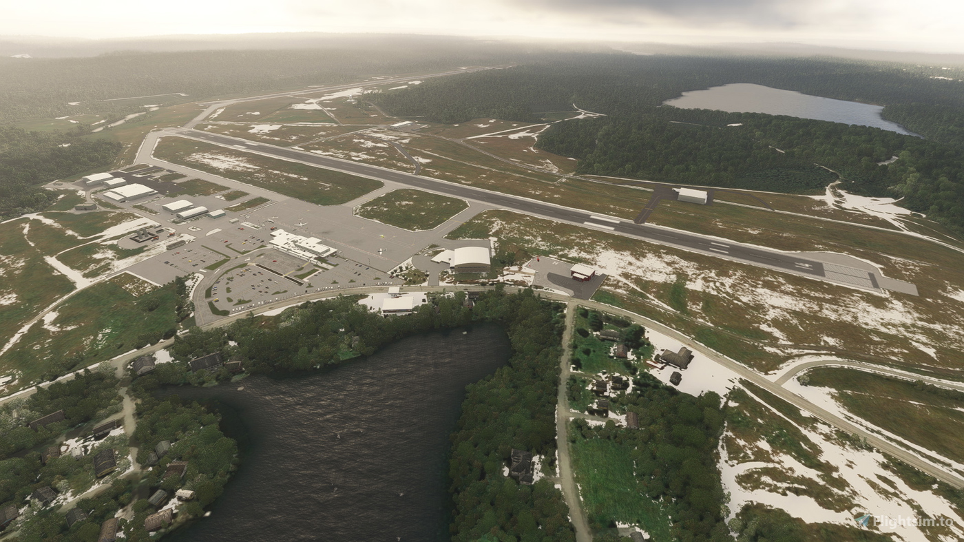 CYSJ - Saint John NB Airport for Microsoft Flight Simulator | MSFS