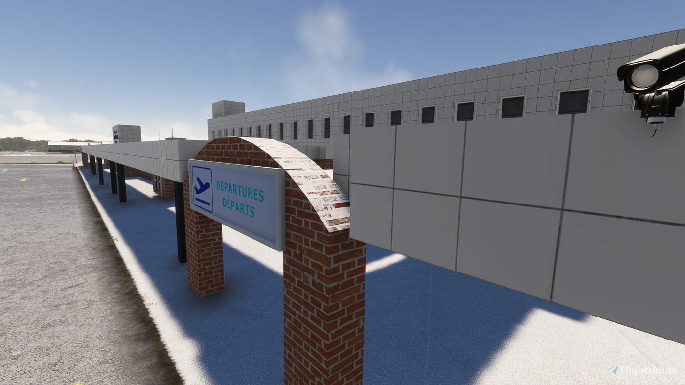 CYSJ - Saint John NB Airport for Microsoft Flight Simulator | MSFS