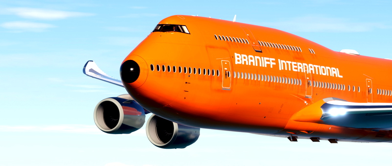 Salty Simulations B747-8 Liveries for Microsoft Flight Simulator | MSFS