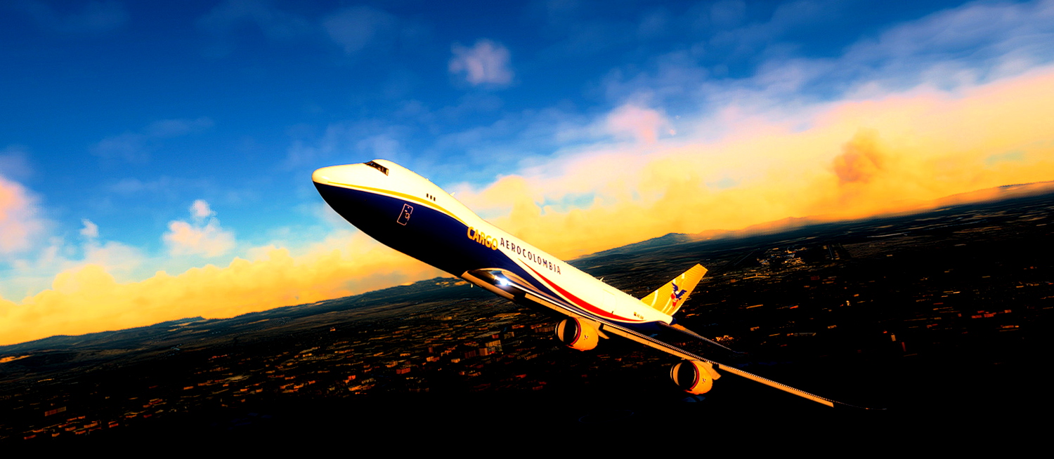 Salty Simulations B747-8 Liveries voor Microsoft Flight Simulator ...