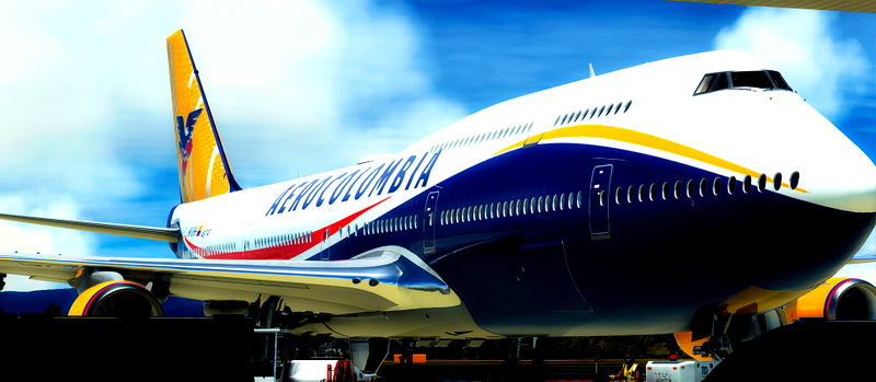 Salty Simulations B747-8 Liveries for Microsoft Flight Simulator | MSFS ...