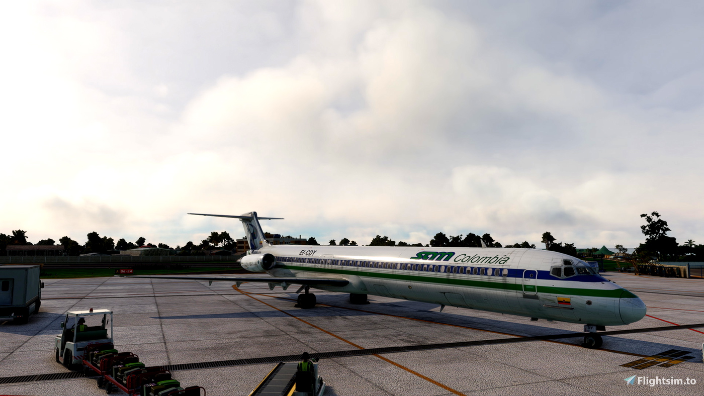 SAM Colombia MD-83 flythemaddog for Microsoft Flight Simulator | Feed