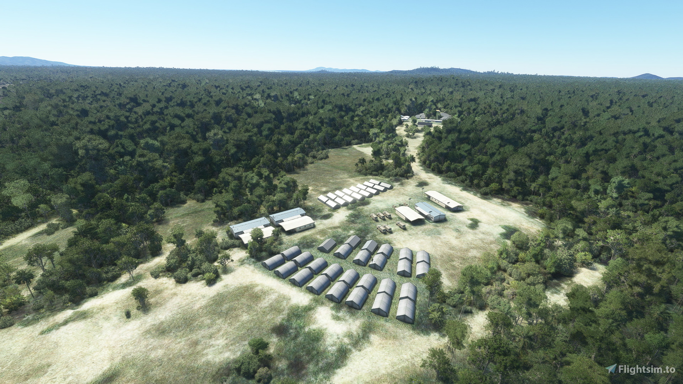 YSMH Sam Hill airfield Shoalwater MTA for Microsoft Flight Simulator | MSFS
