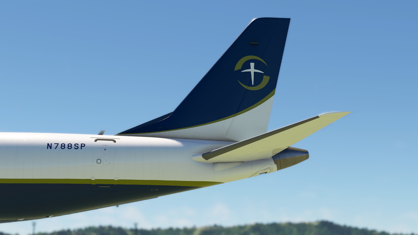 Samaritan's Purse FSS E195F (Freighter) Fictional for Microsoft Flight ...