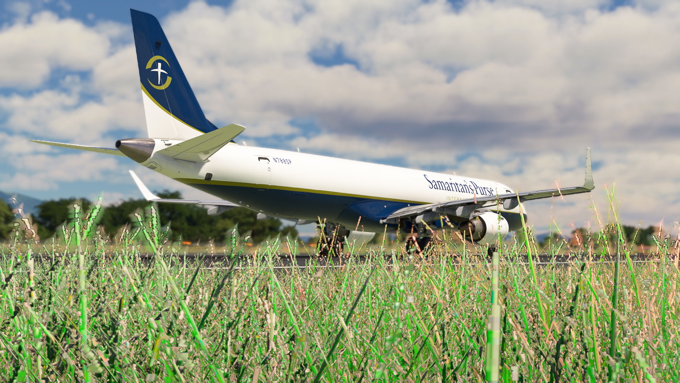Samaritan's Purse FSS E195F (Freighter) Fictional for Microsoft Flight ...