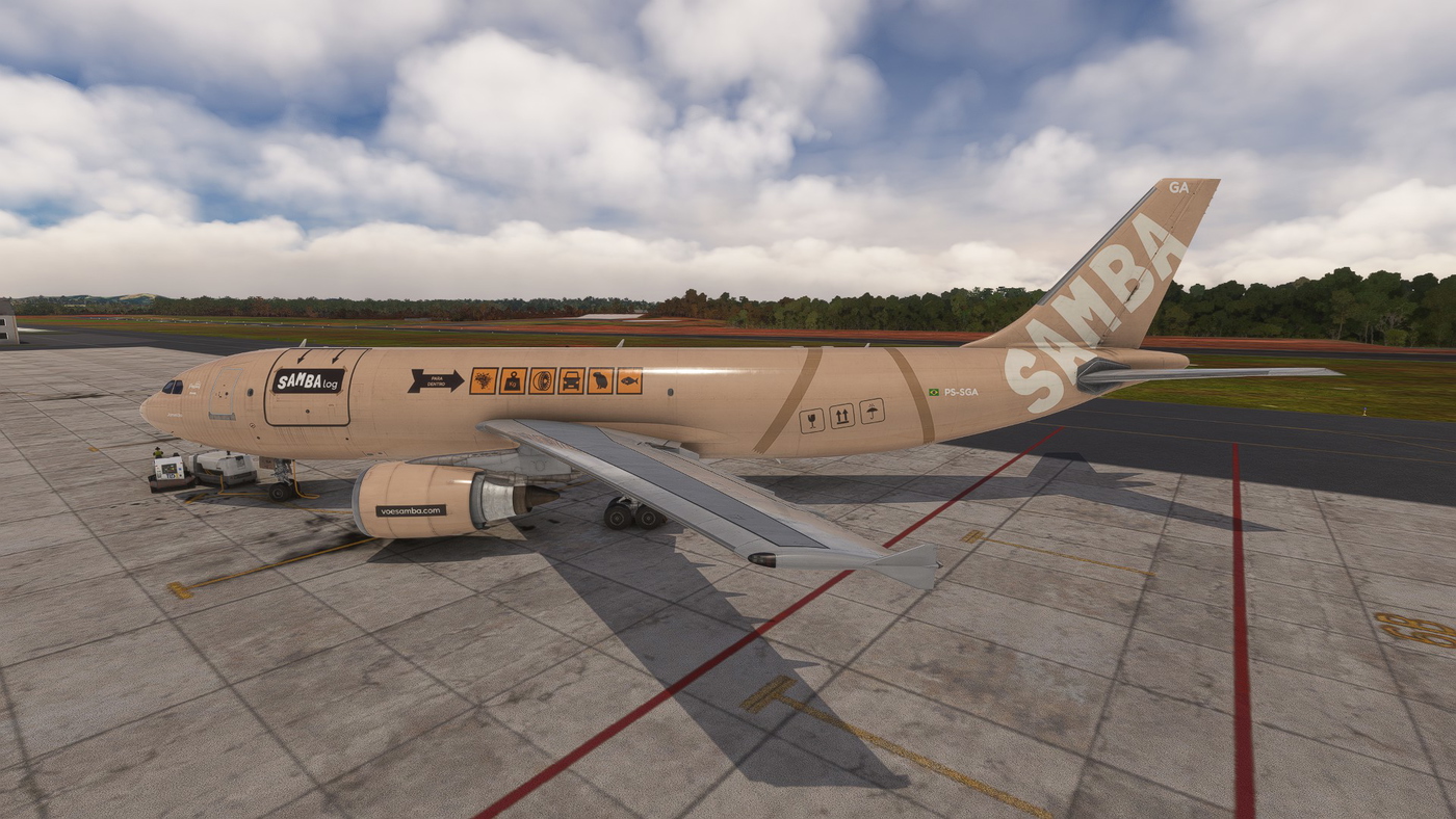 Samba PS-SGA "Jamelão" | iniBuilds Airbus A300-600RF for Microsoft ...