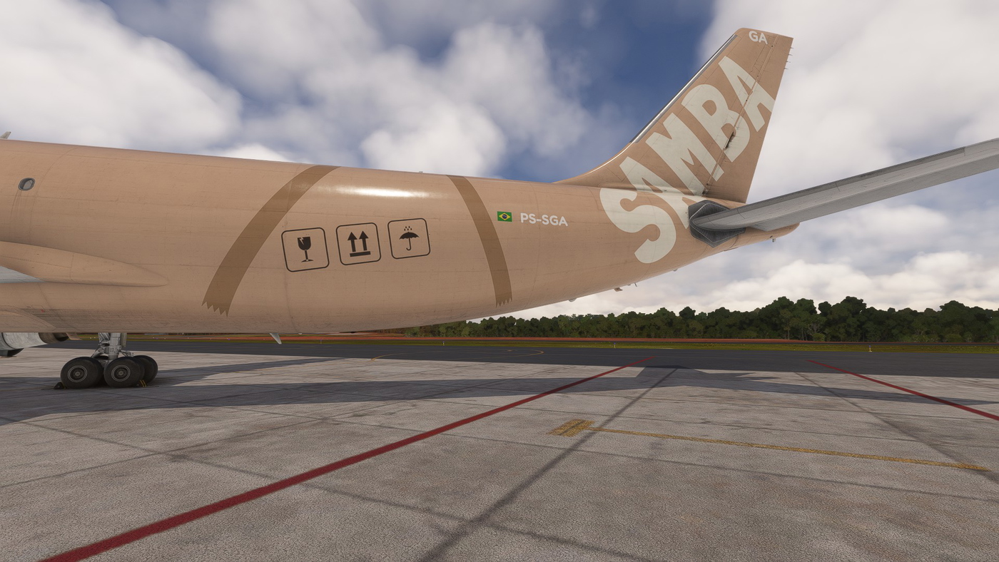 Samba PS-SGA "Jamelão" | iniBuilds Airbus A300-600RF for Microsoft ...