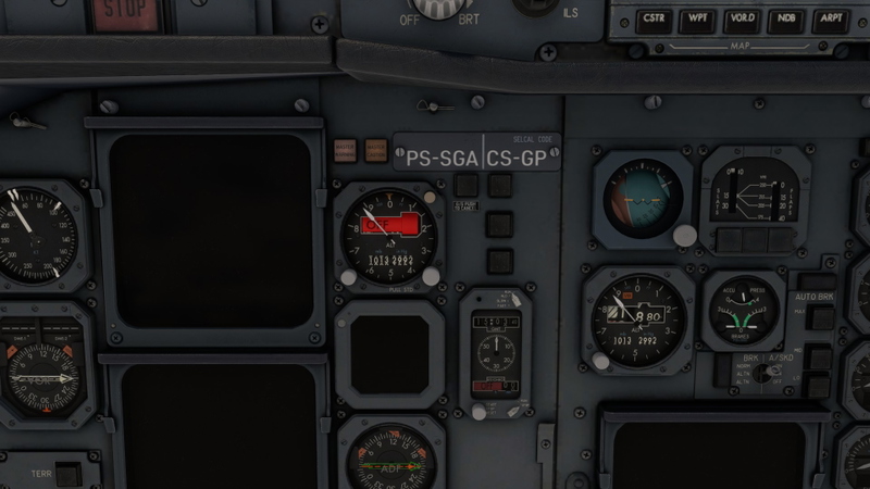 Samba PS-SGA "Jamelão" | iniBuilds Airbus A300-600RF for Microsoft ...