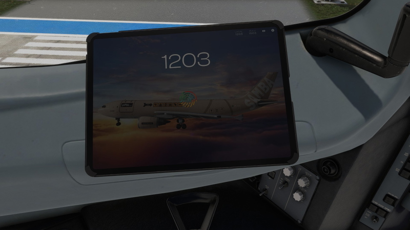 Samba PS-SGA "Jamelão" | iniBuilds Airbus A300-600RF for Microsoft ...