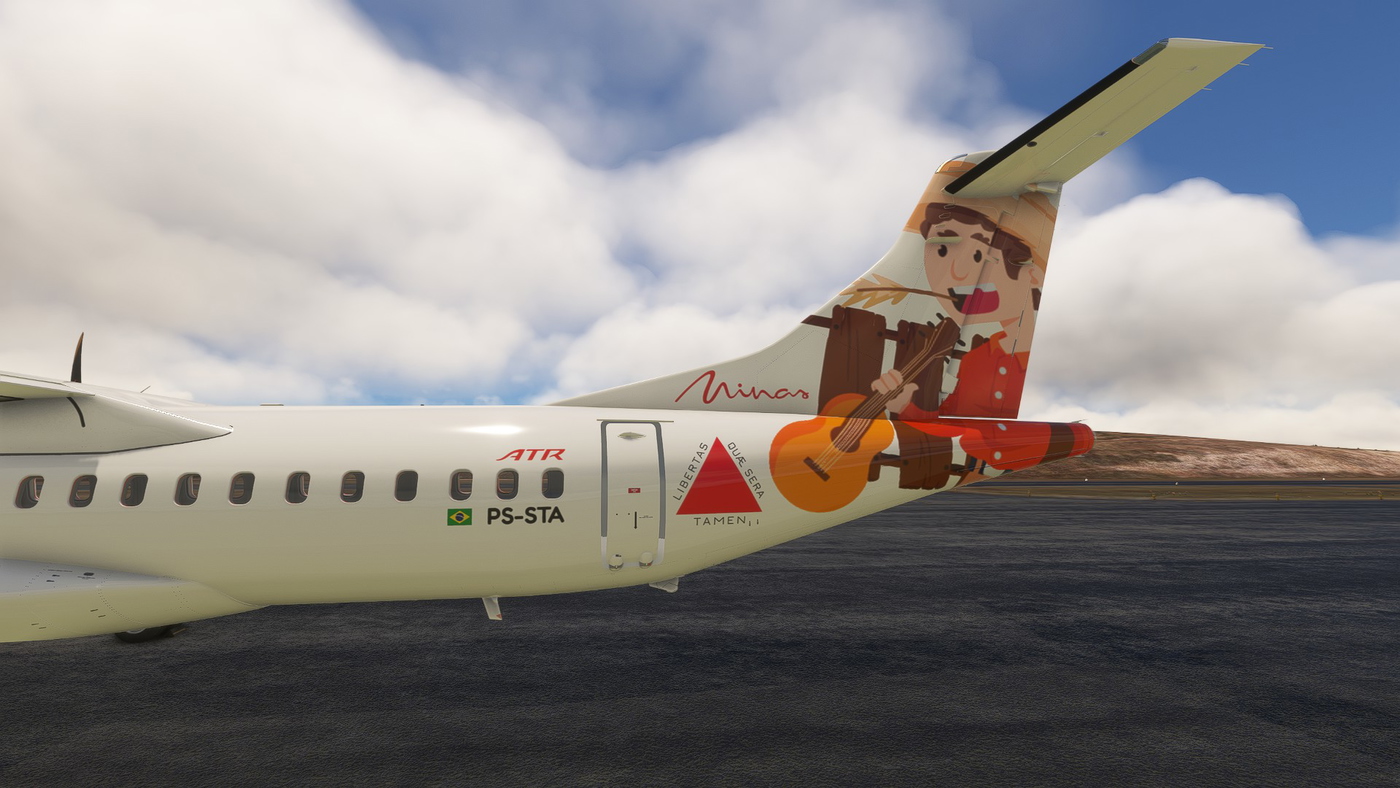 Samba PS-STA "Minas" | Asobo ATR 72-600 for Microsoft Flight Simulator ...