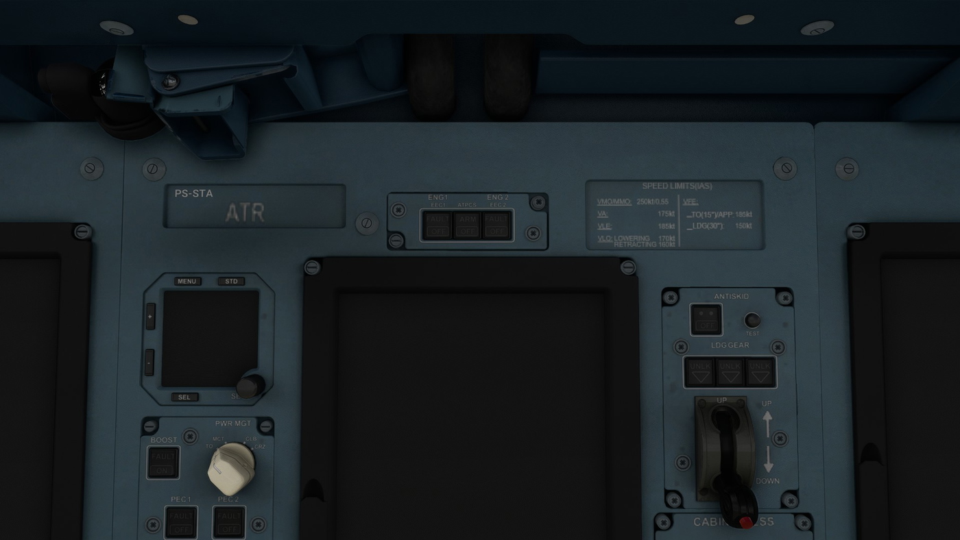 Samba PS-STA "Minas" | Asobo ATR 72-600 for Microsoft Flight Simulator ...