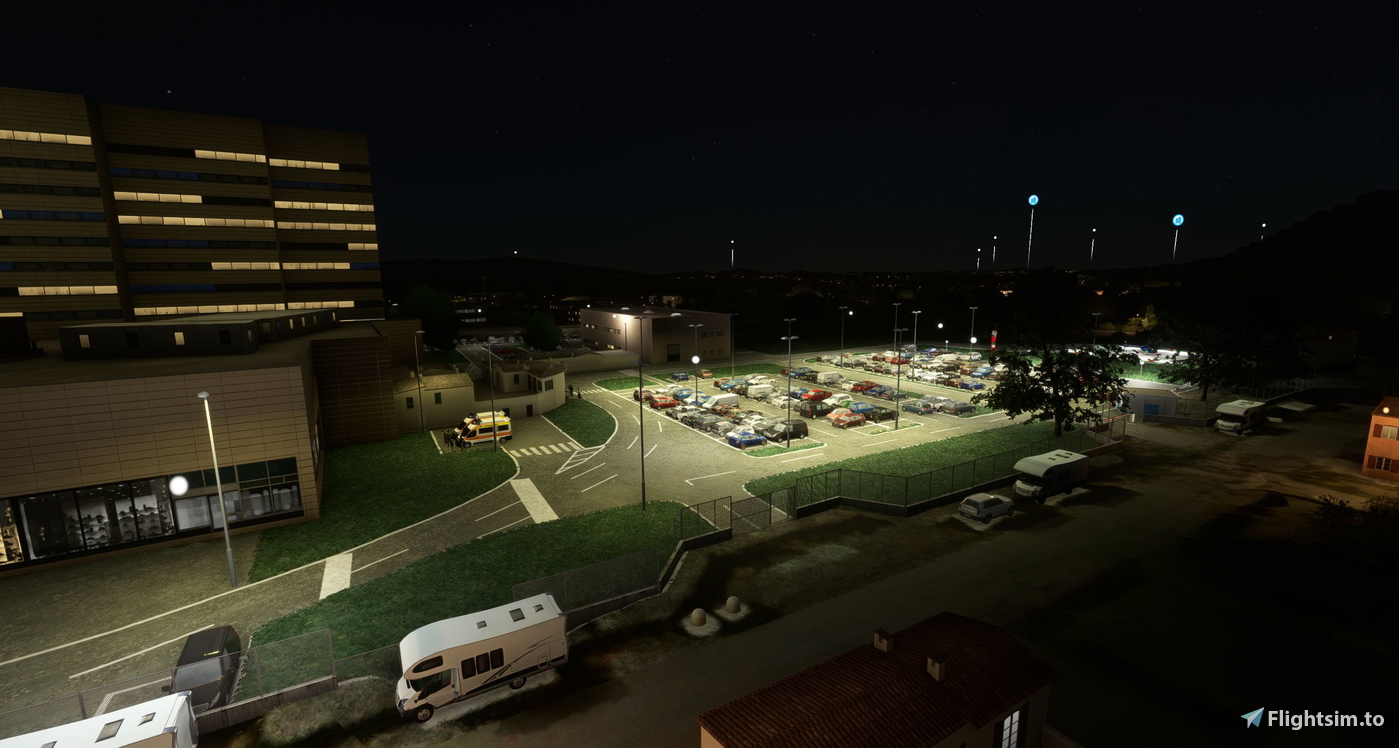 San Giovanni di Dio Hospital Helipad (LI02H) for Microsoft Flight ...