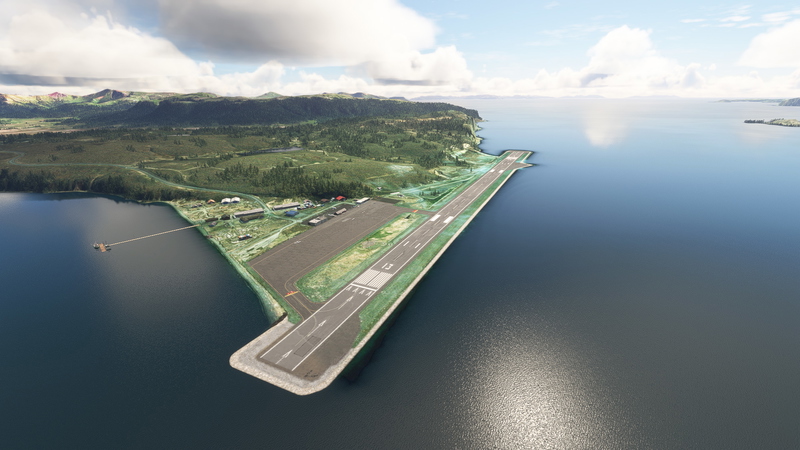PASD Sand Point Version 2 for Microsoft Flight Simulator | MSFS