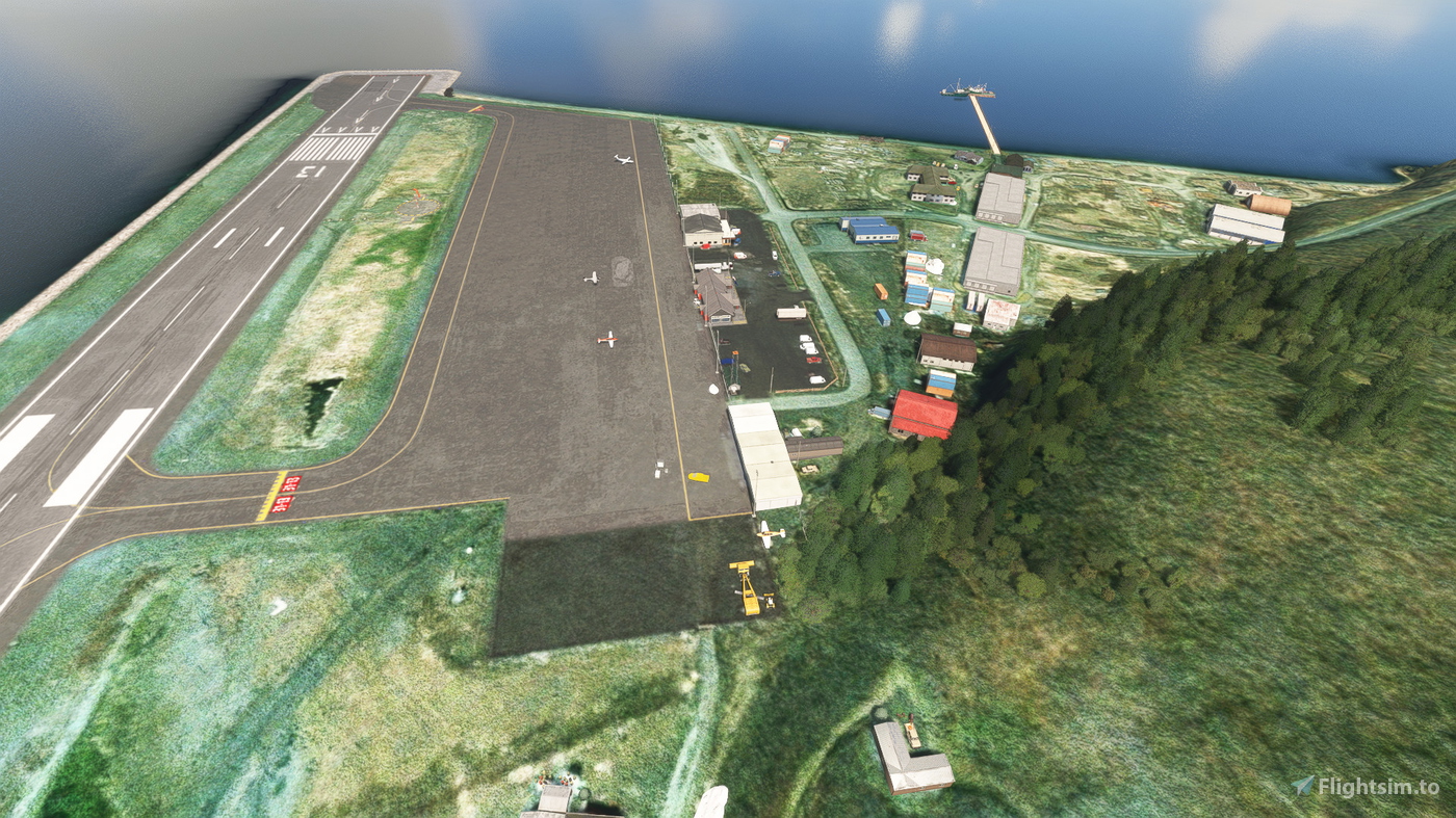 PASD Sand Point Version 2 for Microsoft Flight Simulator | MSFS