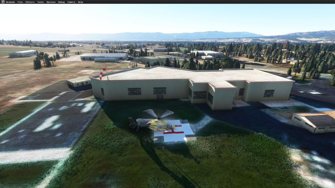 Sanpete Valley Hospital Heliport for Microsoft Flight Simulator | MSFS