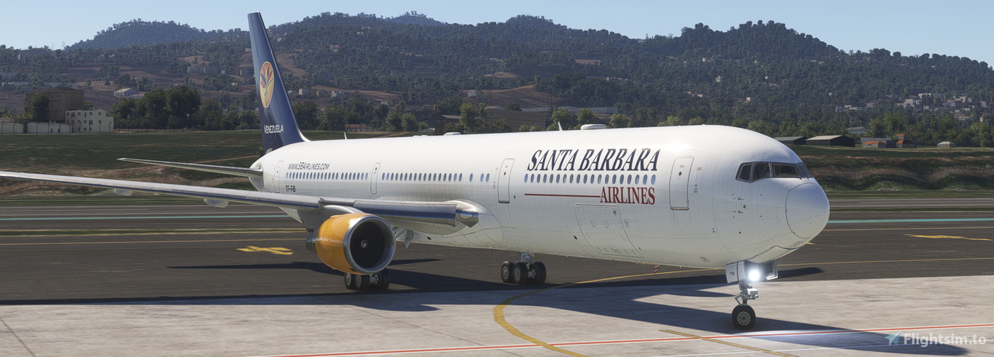 SANTA BARBARA AIRLINES TF-FIB for Microsoft Flight Simulator | MSFS