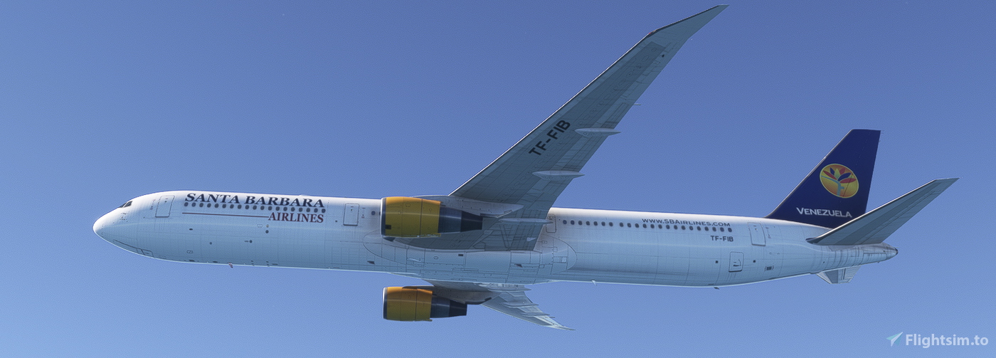 SANTA BARBARA AIRLINES TF-FIB for Microsoft Flight Simulator | MSFS