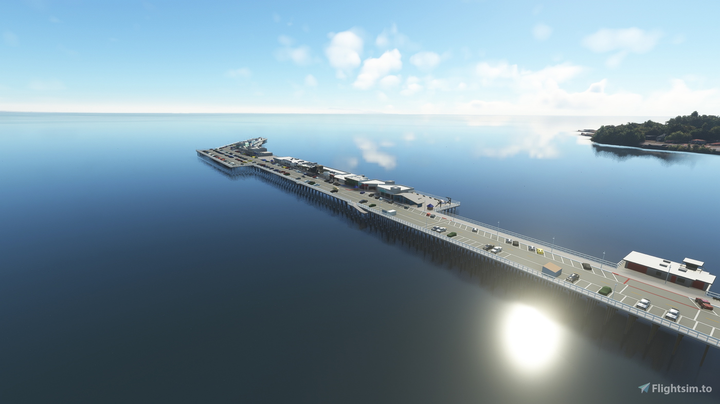 Santa Cruz Beach Boardwalk and Wharf, Santa Cruz, CA for Microsoft ...