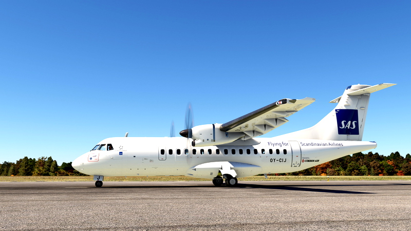 Asobo ATR 42/72-600 Liveries for Microsoft Flight Simulator | MSFS ...