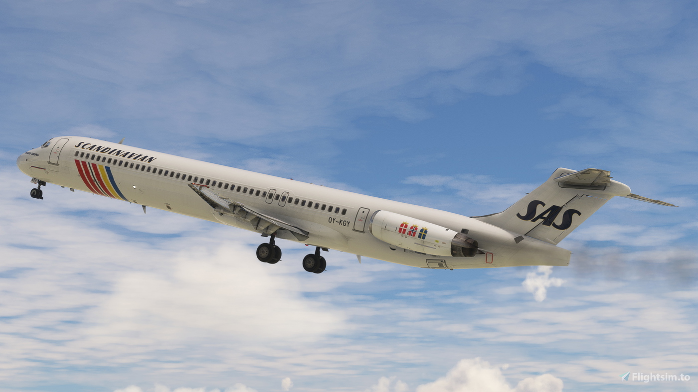 SAS 'Classic' MaddogX Pack for Microsoft Flight Simulator | MSFS