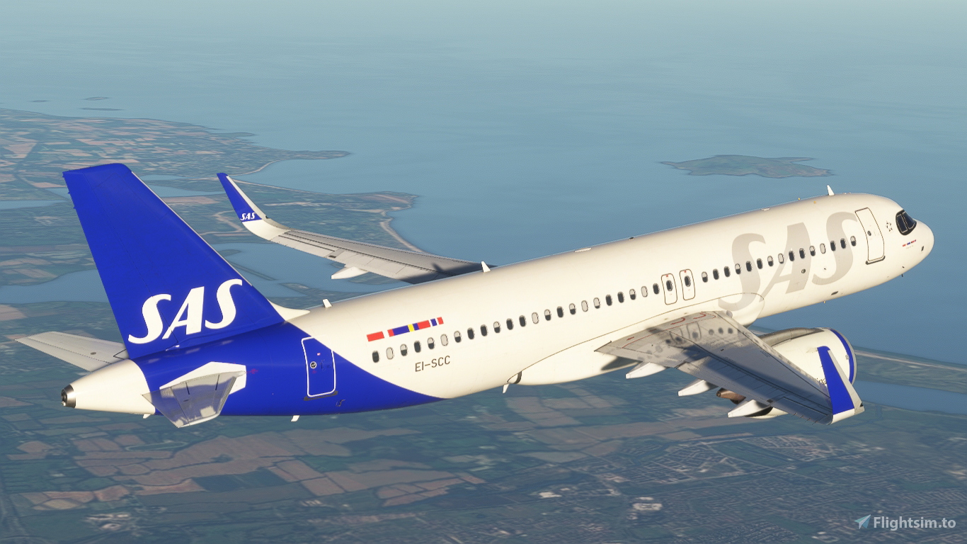SAS Connect EI-SCC for Microsoft Flight Simulator | MSFS