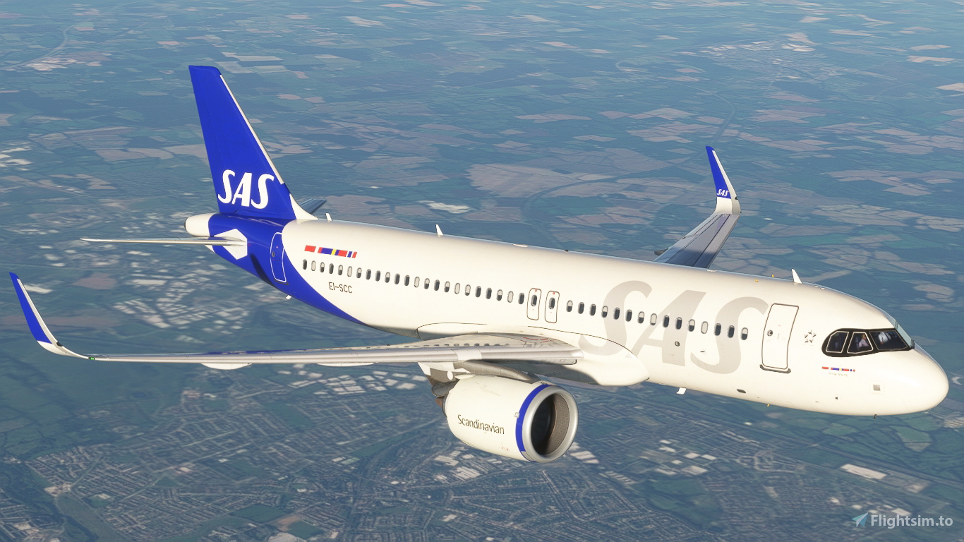 SAS Connect EI-SCC for Microsoft Flight Simulator | MSFS