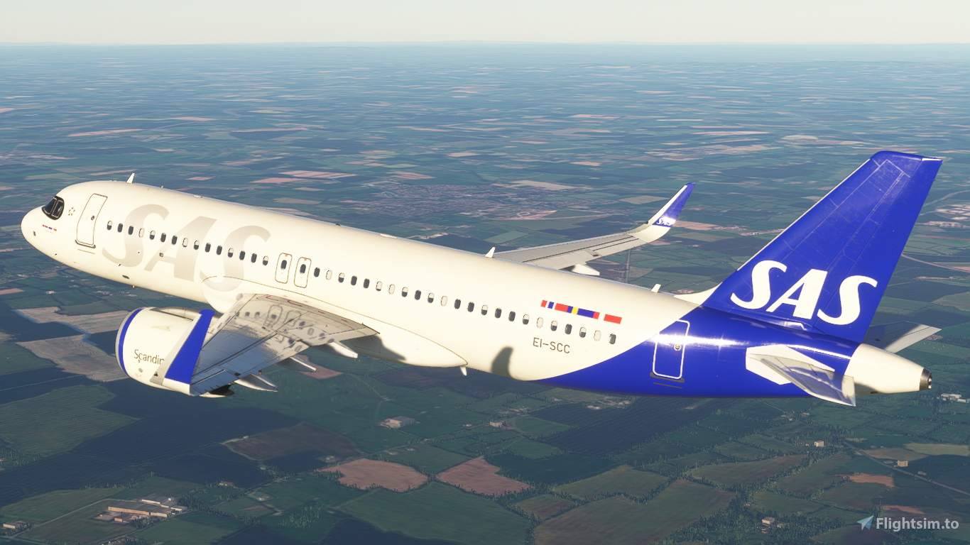 SAS Connect EI-SCC for Microsoft Flight Simulator | MSFS