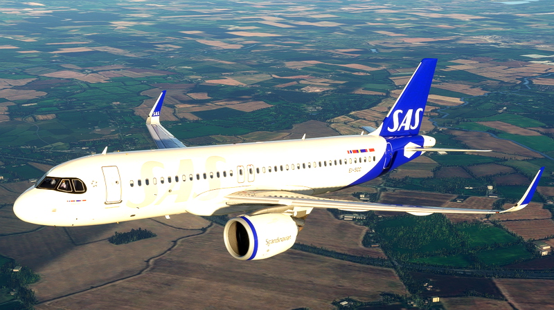 Threads - SAS Connect EI-SCC voor Microsoft Flight Simulator | MSFS