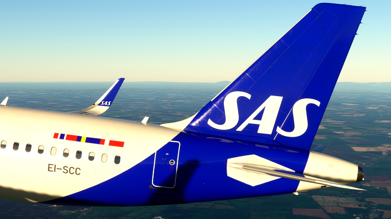 Threads - SAS Connect EI-SCC voor Microsoft Flight Simulator | MSFS