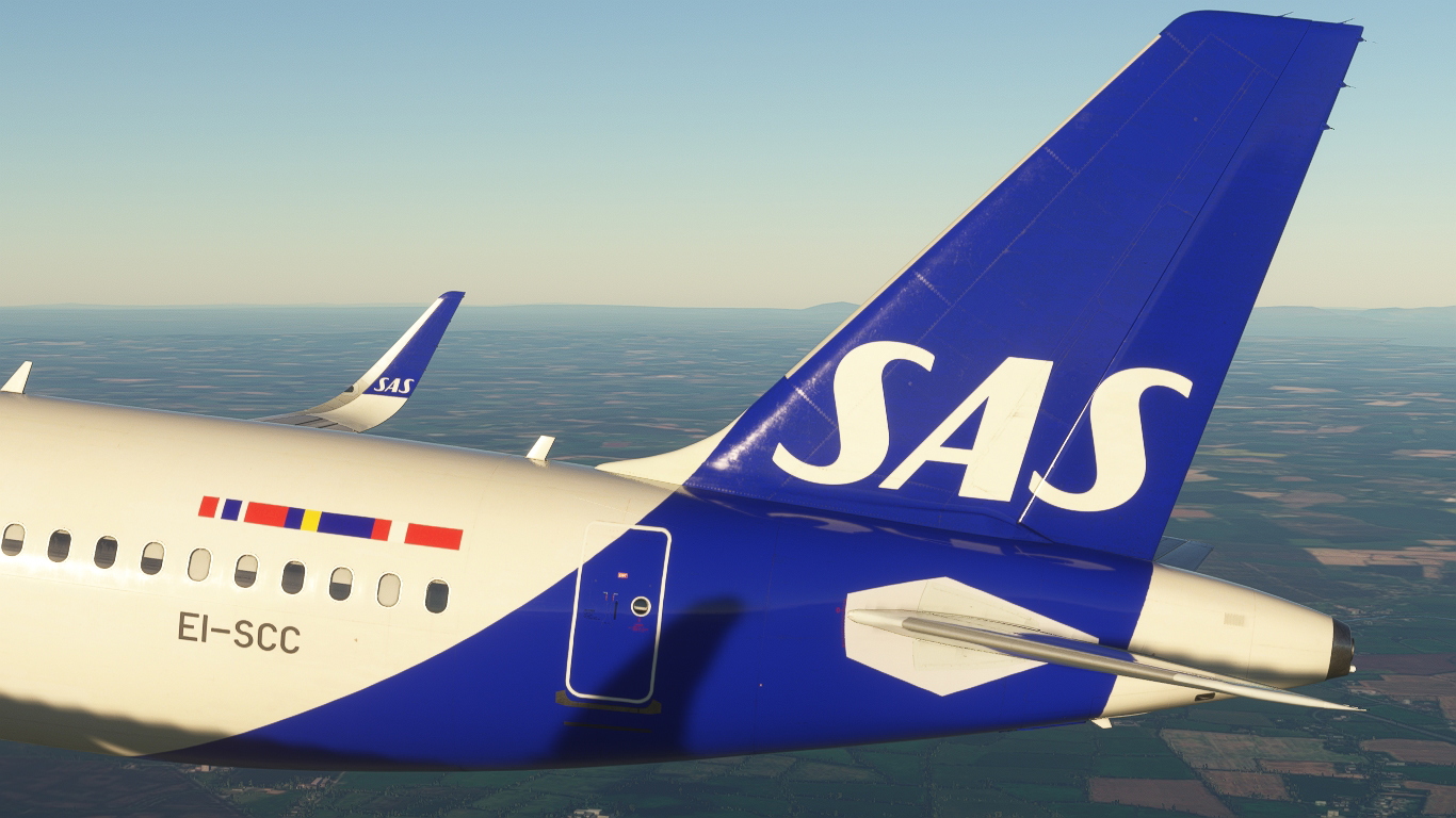 SAS Connect EI-SCC for Microsoft Flight Simulator | MSFS