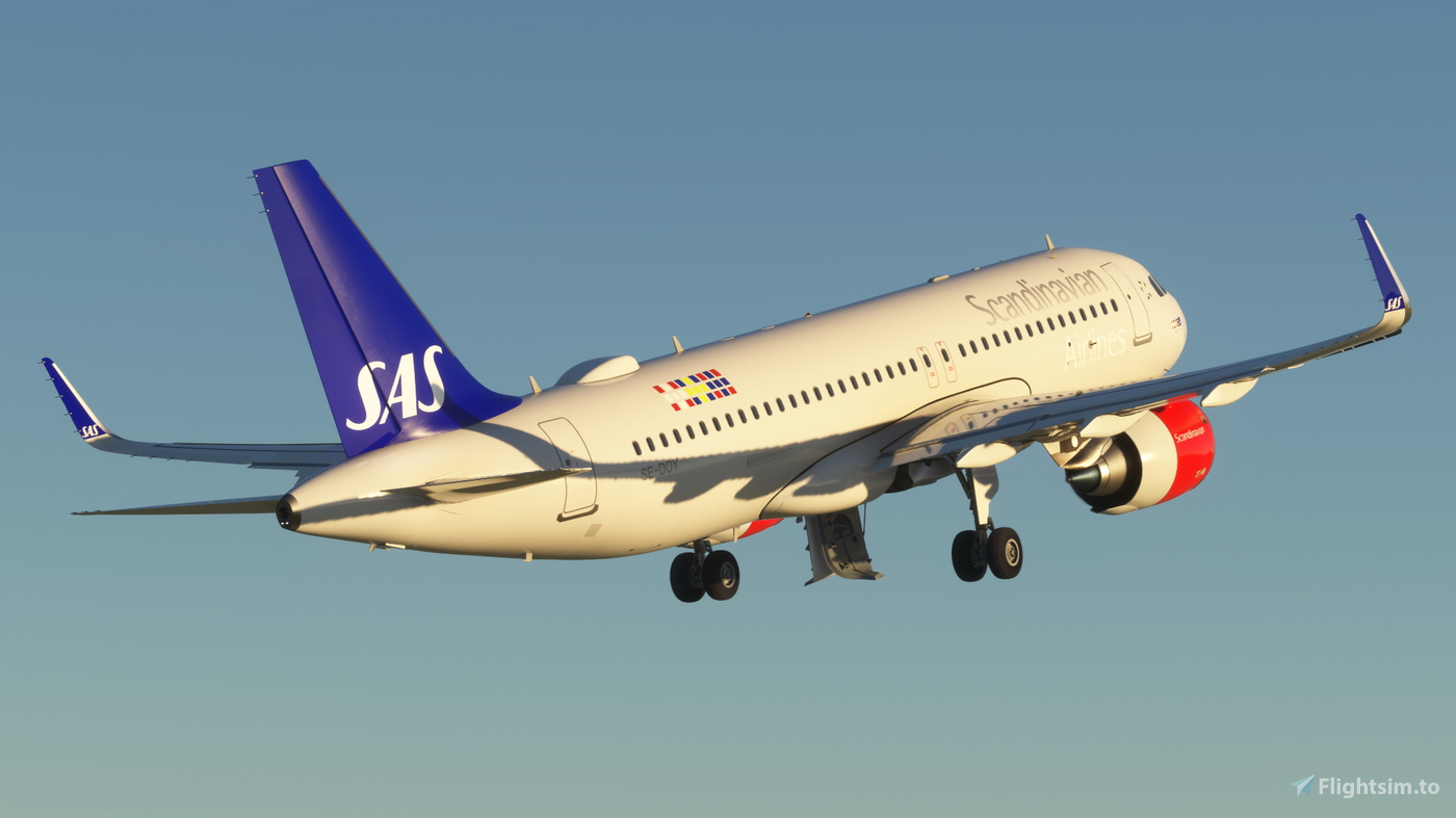 [A32NX] SAS FlyByWire Livery Pack [OLD] for Microsoft Flight Simulator ...