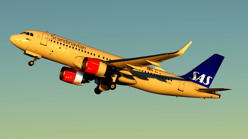 [A32NX] SAS FlyByWire Livery Pack [OLD] for Microsoft Flight Simulator | MSFS