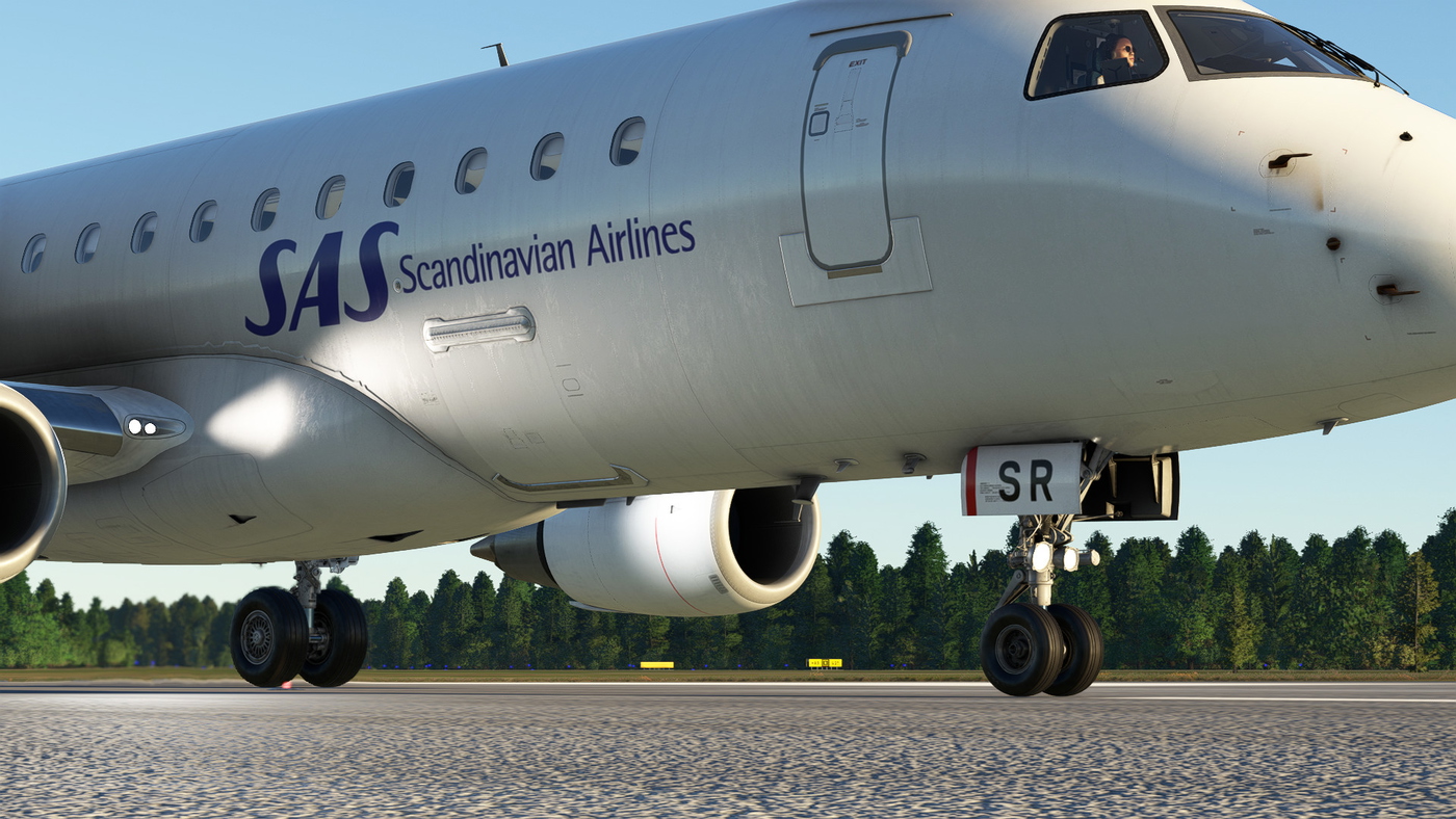 SAS Scandinavian | FSS E175 | SE-RSR | Fictional pour Microsoft Flight ...