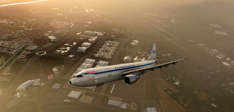 iniBuilds Airbus A300 Liveries for Microsoft Flight Simulator | MSFS ...