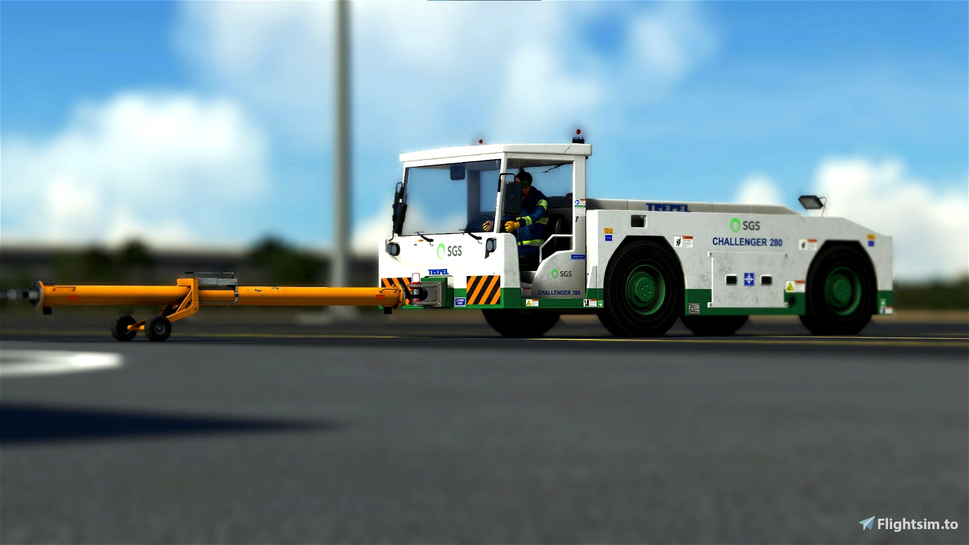 Saudi Ground Services (SGS) livery's For GSX ground services for ...