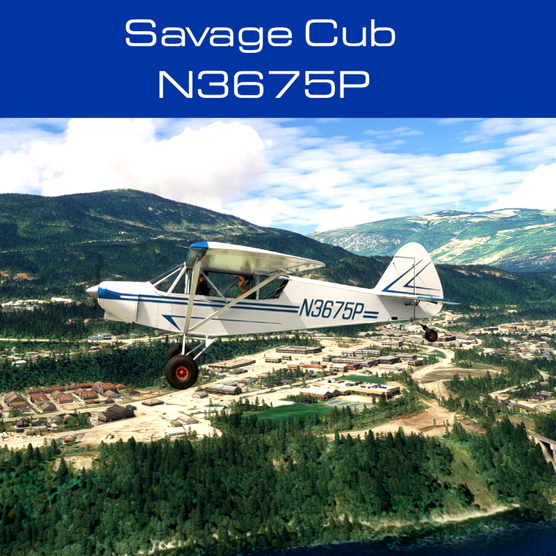 Zlin Savage Cub Liveries for Microsoft Flight Simulator | MSFS ...